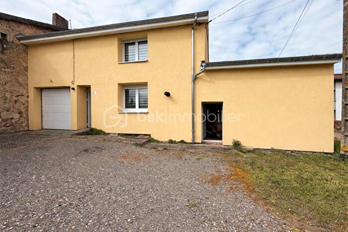 Maison à vendre - Bistroff - 6 pièces - 4 chambres
