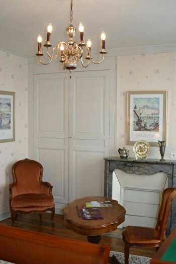 Appartement à louer - Cathédrale, Tours - 3 pièces - 2 chambres