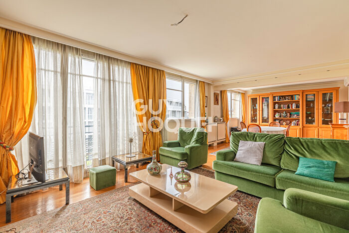 Appartement à vendre - Paris e , Jardin de Reuilly - 5 pièces - 3 chambres