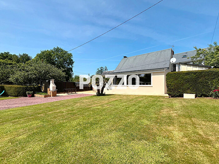 Saint-Planchers : Maison 5 pièces à vendre