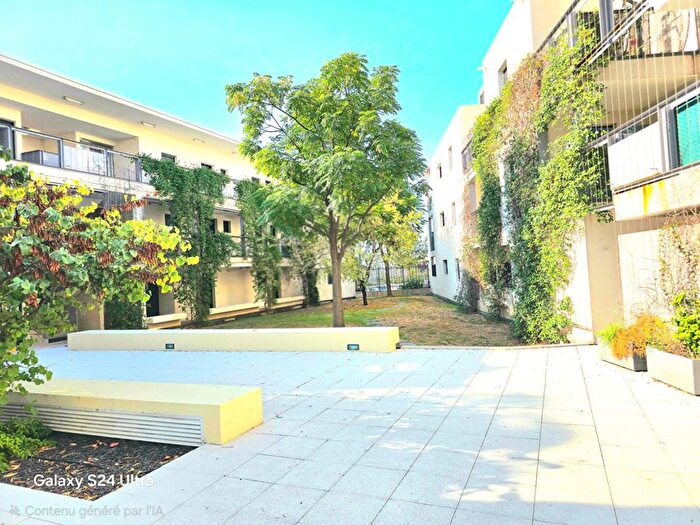 Saint-Jean-de-Védas : Appartement 2 pièces à vendre