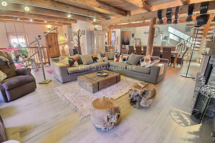 Maison à vendre - Bourg-Saint-Maurice, Bourg-Saint-Maurice - 10 pièces - 7 chambres