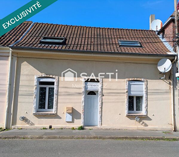 Maison à vendre - Calonne-Ricouart - 3 pièces - 2 chambres