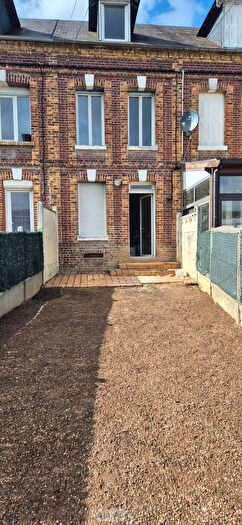 Maison à louer - Lillebonne - 5 pièces - 3 chambres