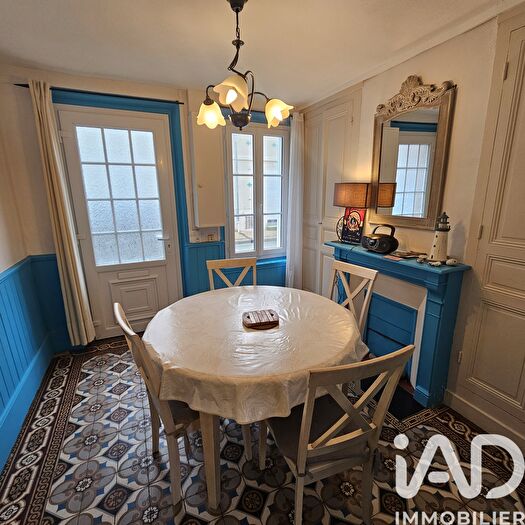Maison à vendre - Le Tréport - 4 pièces - 2 chambres