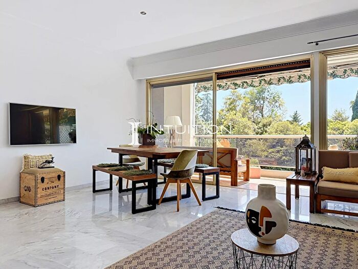 Cannes, Californie Pezou - Appartement 4 pièces à vendre