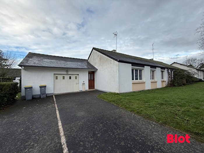 Maison à vendre - Cesson-Sévigné, Centre-ville, La Hublais, Beausoleil - 3 pièces - 2 chambres