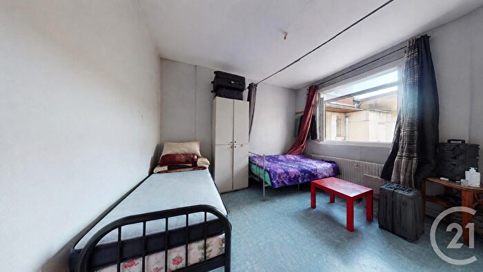 Aubervilliers, Paul Bert - Appartement 1 pièce à vendre