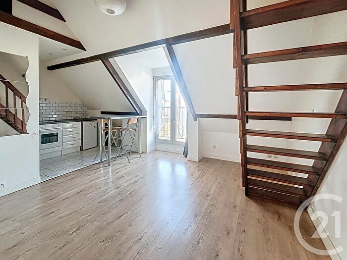 Appartement à vendre - Dammarie-les-Lys, Petit Dammarie, Croix Saint-Jacques - 1 pièce - 1 chambre