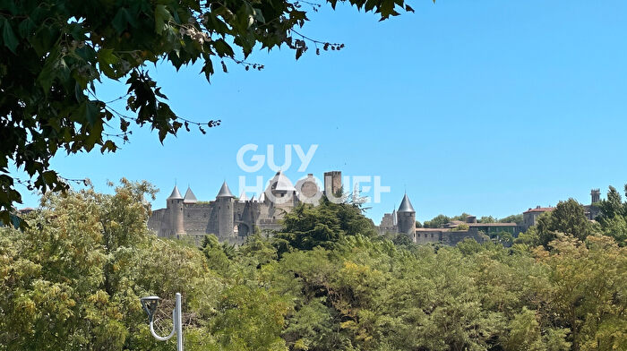 Carcassonne, Cité Médiévale, Barbacane, Trivalle - Maison 4 pièces à vendre