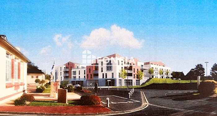 Appartement à vendre - Douvres-la-Délivrande - 3 pièces - 2 chambres