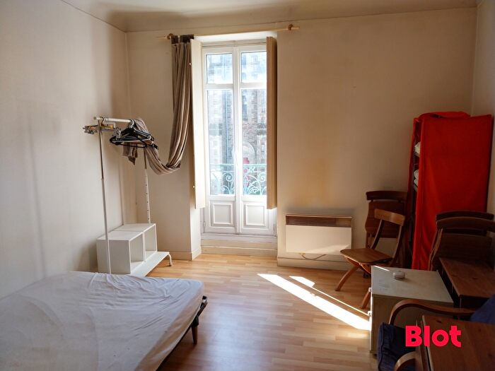 Appartement à vendre - Nantes, Saint-Clément, Jardin des plantes, Caserne Lamoricière - 1 pièce