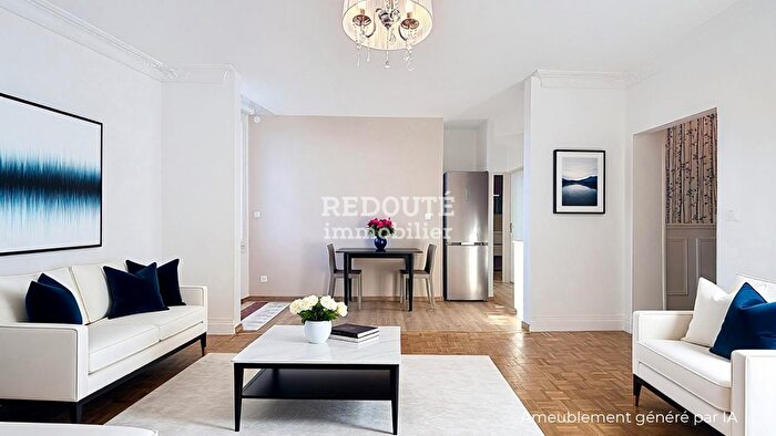 Appartement à vendre - Reims, Jamin, Jaurès, Cernay, Epinettes - 3 pièces - 2 chambres