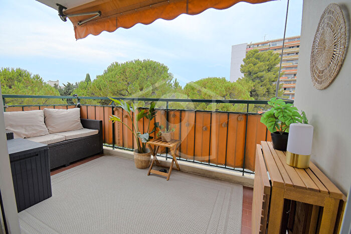 Appartement 3 pièces à Antibes, Antibes-les-Pins, Trianon, Le Fournel, Peyregoue, à vendre