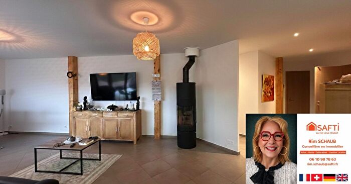 Maison à vendre - Hagenthal-le-Haut - 6 pièces - 4 chambres