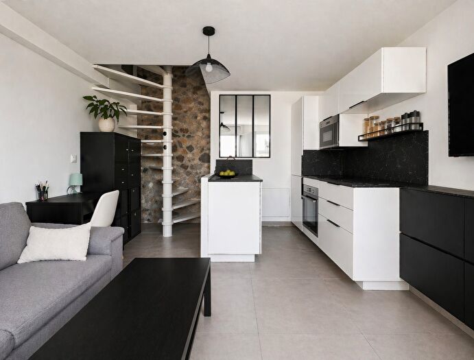 Appartement à vendre - Mireval - 2 pièces - 1 chambre