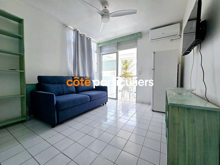 Le Moule : Appartement 1 pièce à louer