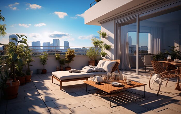 Maison à vendre - Lyon e , Bachut, Transvaal - 4 pièces