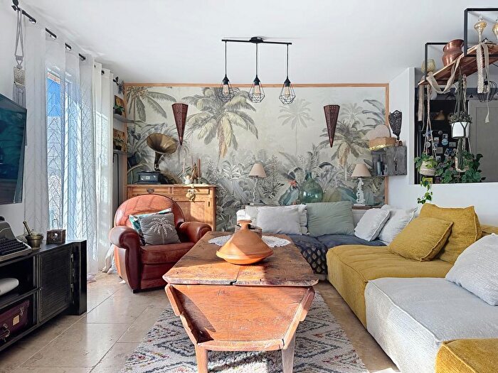 Maison à vendre - Sorgues, Centre-ville - 4 pièces - 3 chambres