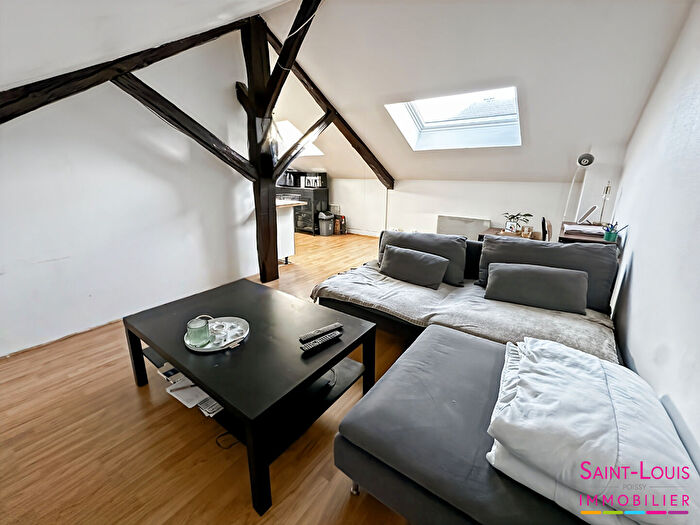 Appartement à vendre - Poissy, Centre-ville - 2 pièces - 1 chambre