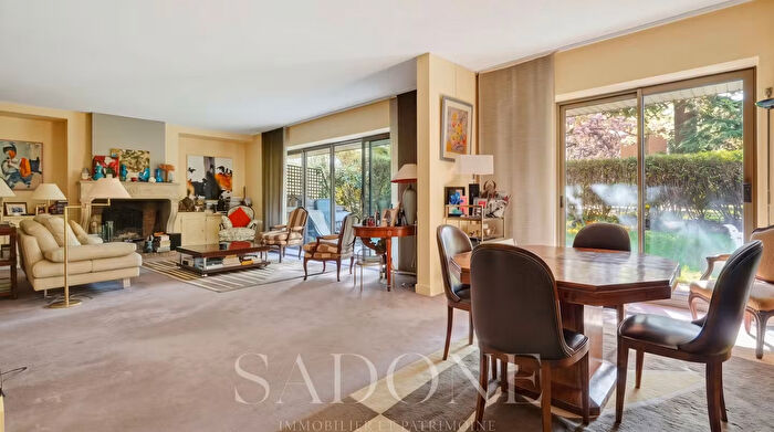 Appartement 5 pièces à vendre à Neuilly-sur-Seine, Parc de Neuilly