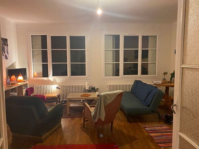 Appartement à louer - Caen, Saint-Jean - 2 pièces - 1 chambre