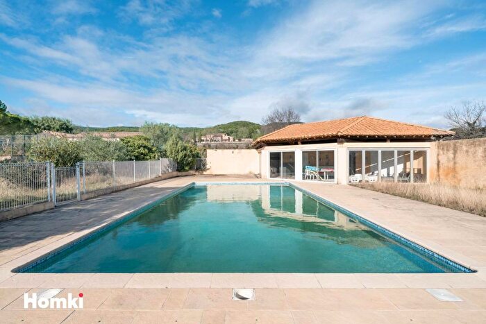 Maison à vendre - Saint-Montan - 7 pièces - 8 chambres