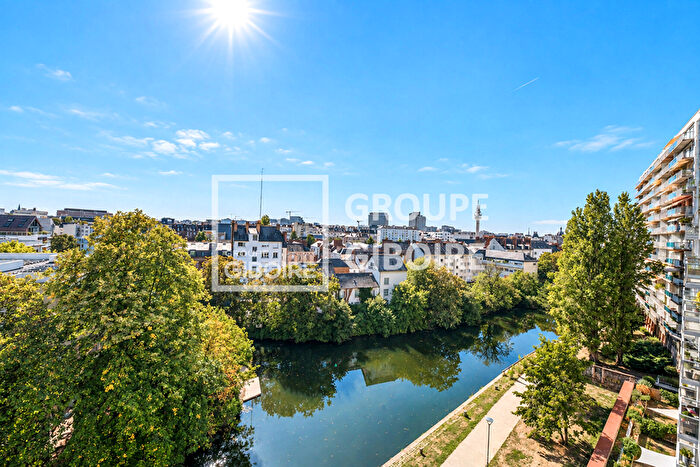 Quartiers Centre, Saint-Hélier, Gare - Appartement 4 pièces à vendre