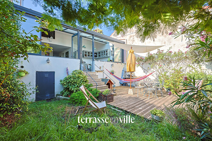 Marseille 7ème, Bompard : Maison 5 pièces à vendre