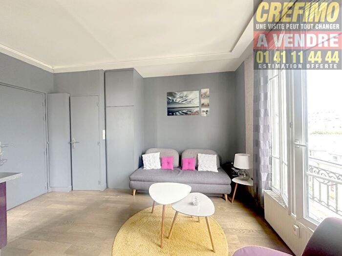 Appartement 2 pièces à vendre - Asnières-sur-Seine, Centre-ville