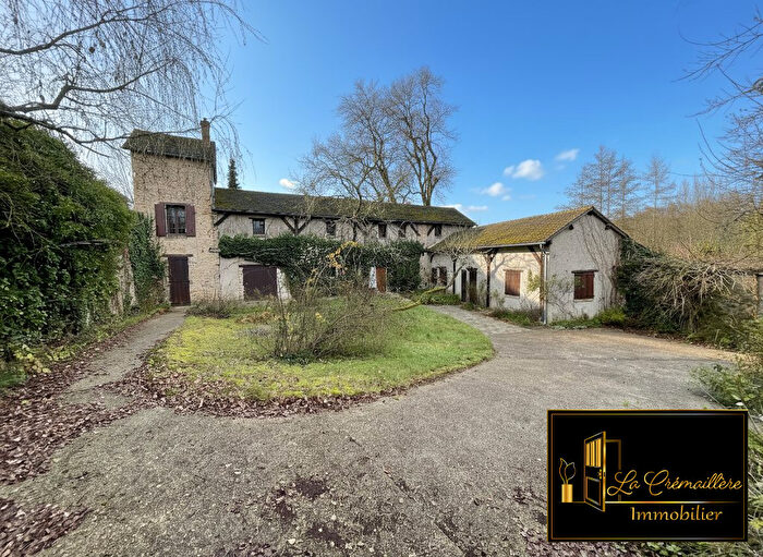 Maison à vendre - Sermaise - 6 pièces - 5 chambres