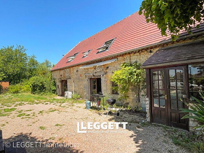 Maison à vendre - Soucirac - 5 pièces - 4 chambres
