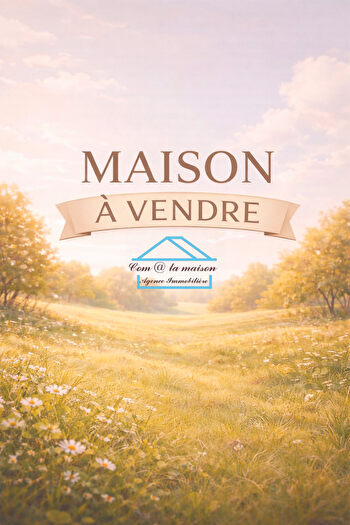 Maison à vendre - Beaurepaire - 8 pièces - 5 chambres