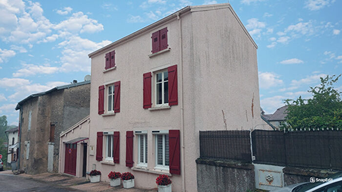 Maison 6 pièces à vendre - Vauvillers