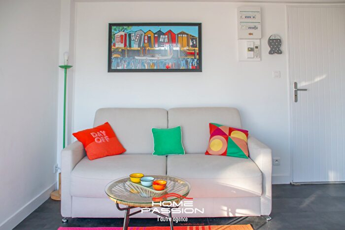 Appartement à vendre - Royan, Le Parc, Plage de la Grande-Conche - 1 pièce - 1 chambre