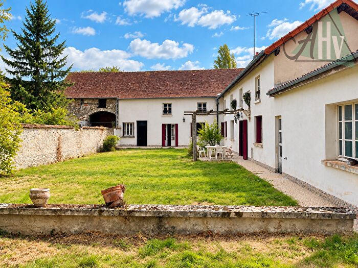Bannost-Villegagnon - Maison 8 pièces à vendre