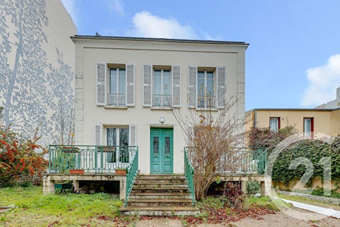 Maison à vendre - Vanves, Centre Saint-Rémy - 8 pièces - 5 chambres