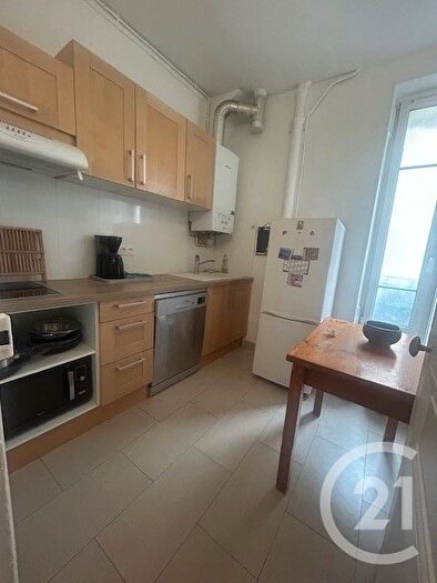 Asnières-sur-Seine, Bécon, Bourguignons : Appartement 2 pièces à louer