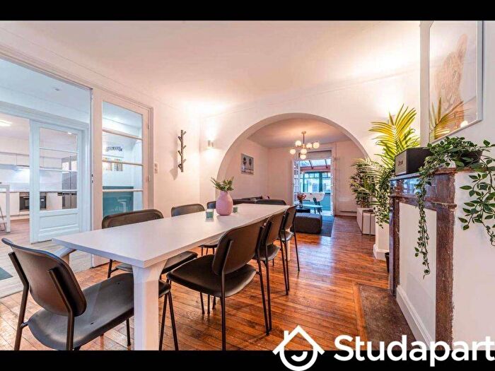 Appartement à louer - Canteleu-Ampere, Lambersart - 1 pièce - 1 chambre