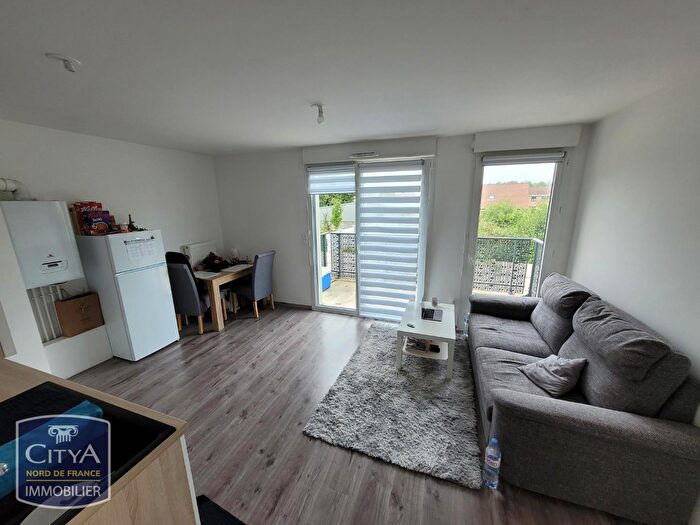 Lomme, Bourg, Délivrance : Appartement 1 pièce à louer