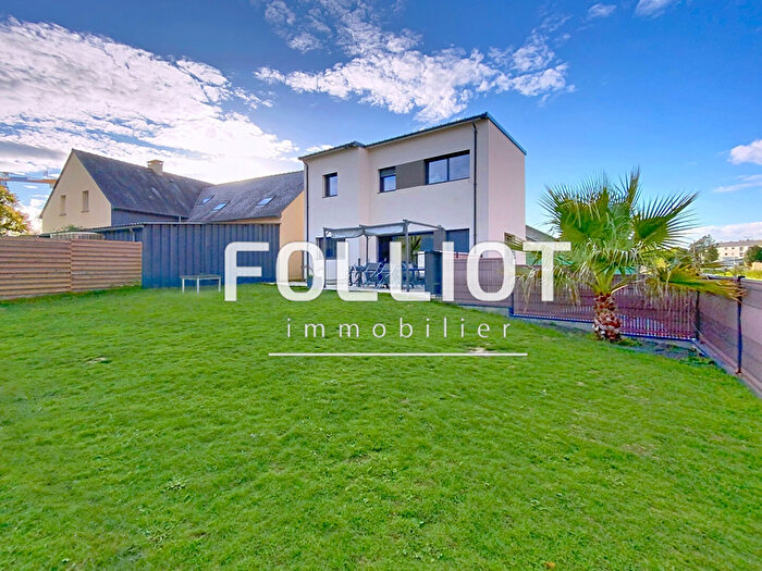 Maison à vendre - Fougères, Madeleine, Sermandière, Chattière - 5 pièces - 3 chambres