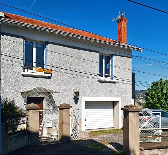 Maison à vendre - Clermont-Ferrand, Vallières, Sallins, Poncillon - 5 pièces - 3 chambres