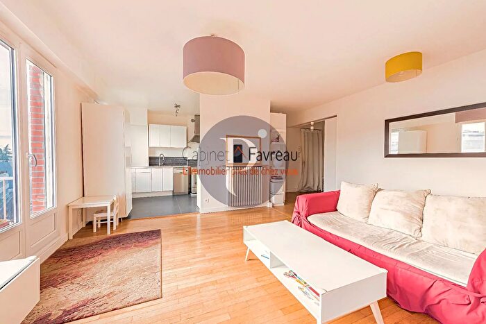 Appartement à vendre - Gentilly, Val de Bièvre - 4 pièces - 3 chambres