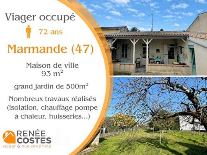 Maison à vendre - Marmande, Lolya - 3 pièces - 2 chambres