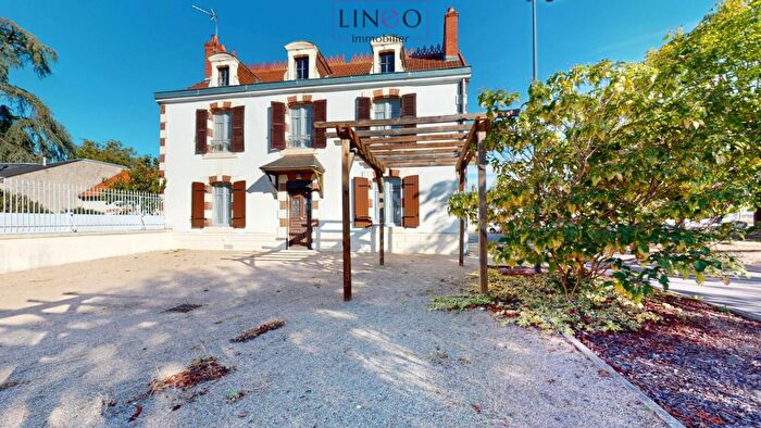 Sancoins : Maison 5 pièces à vendre