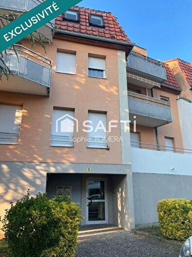Appartement 3 pièces à Haguenau, Museau, Marienthal, à vendre