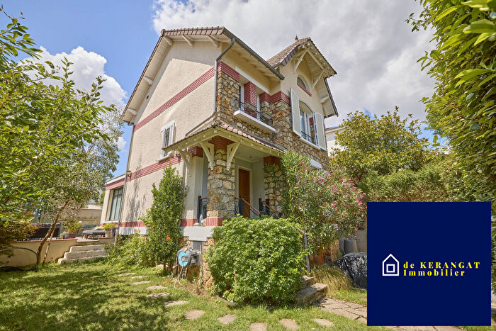 Maison à vendre - Antony - 6 pièces - 3 chambres