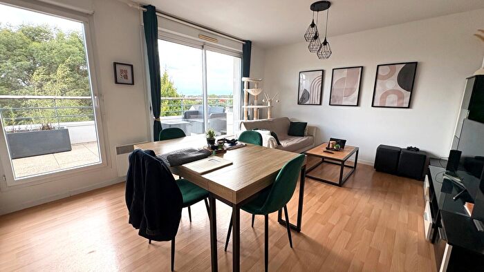 Appartement à vendre - Auray, Kerdrain - 3 pièces - 2 chambres