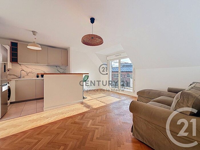 Appartement à louer - Saint-Maur-des-Fossés - 2 pièces - 1 chambre