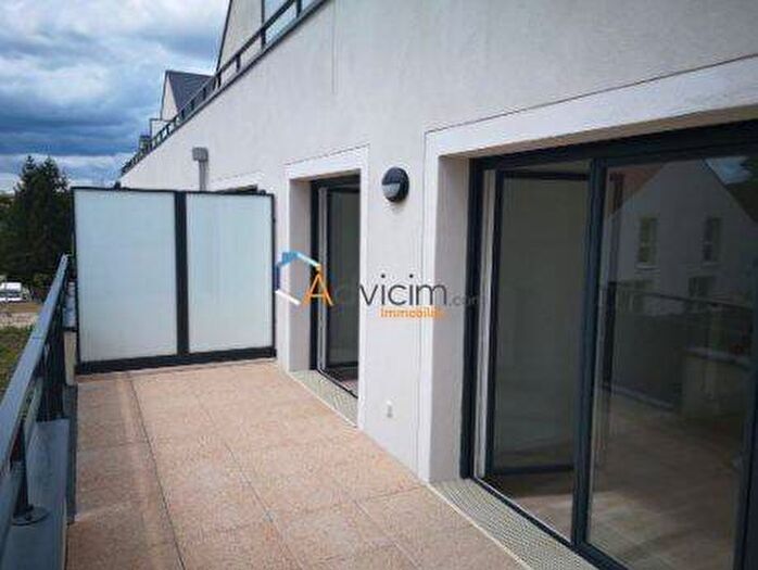 Appartement à louer - Saint-Cyr-en-Val - 2 pièces - 1 chambre